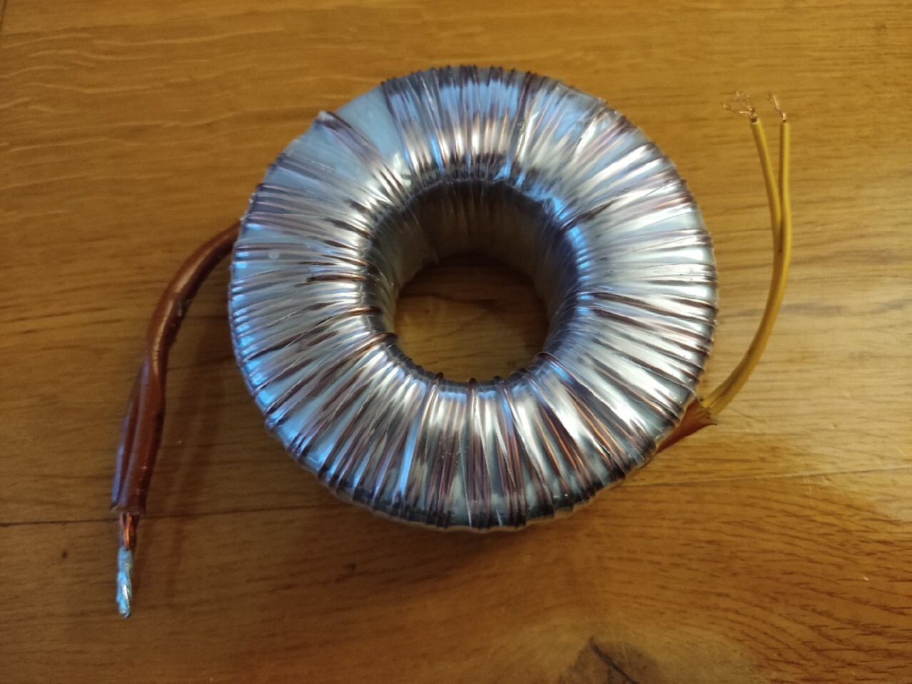 Transformator toroidalny trafo toroid 250W 12V | Toruń | Kup teraz na ...