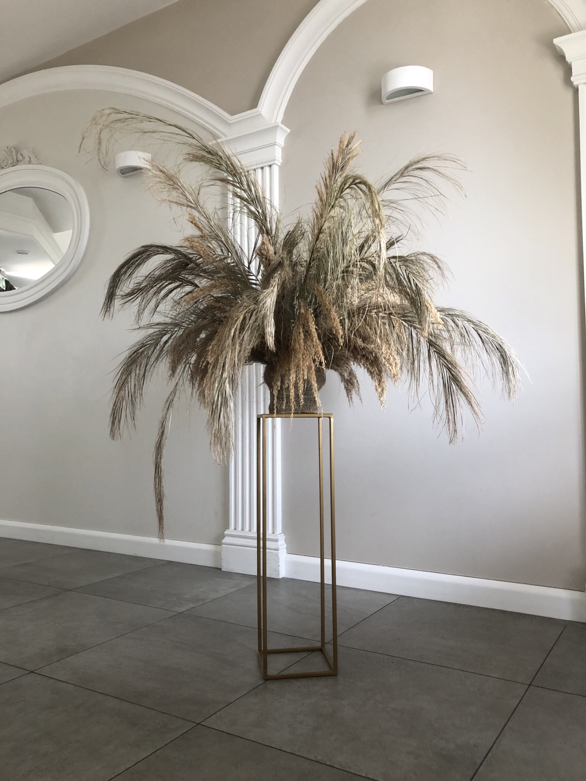 Kompozycje boho trawa pampasowa | Czechowice-Dziedzice | Kup teraz na ...