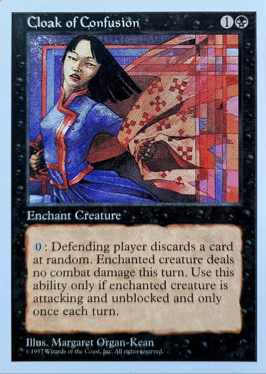 MTG - Cloak of Confusion - 5th Edition | Warszawa | Kup teraz na ...