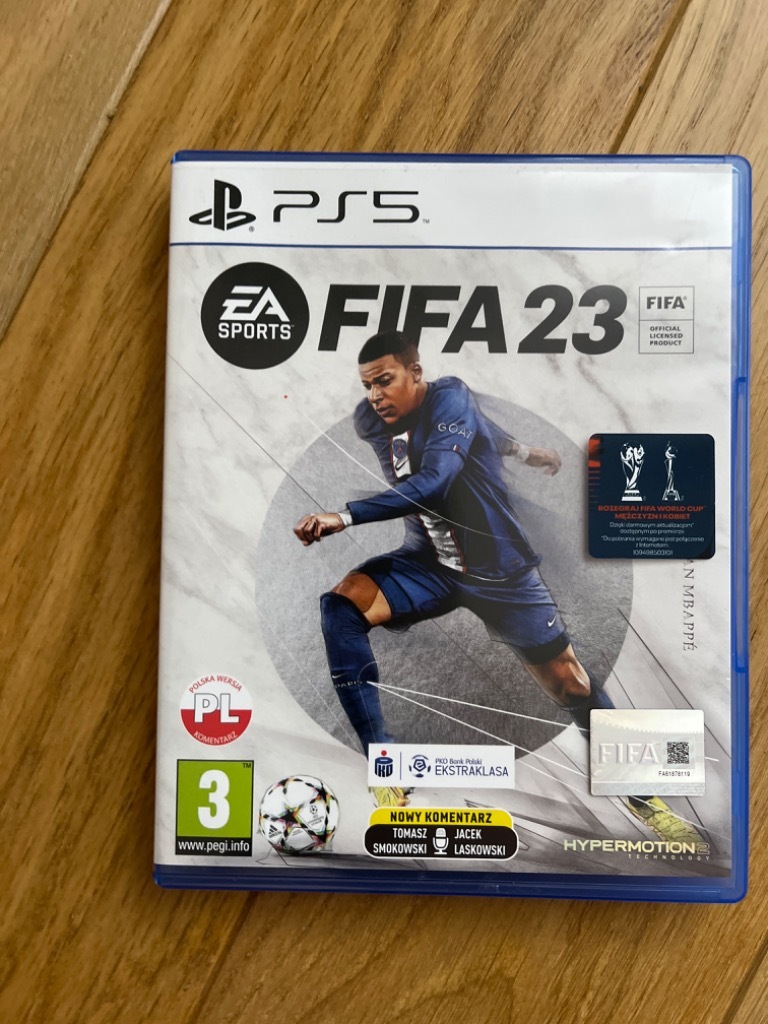 Fifa 23 Pl Na Playstation 5 Białystok Kup Teraz Na Allegro Lokalnie