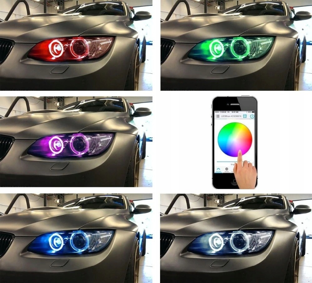 Ringi Rgb Bmw - Niska cena na Allegro.pl