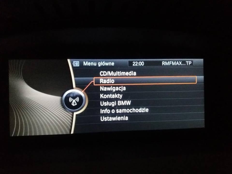 Menu BMW E60 E61 E63 E90 E91 E81 E84 E87 | Dąbrowa Górnicza ...