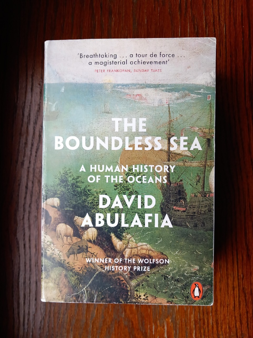 David Abulafia, The Boundless Sea | Zawiercie | Kup teraz na Allegro Lokalnie