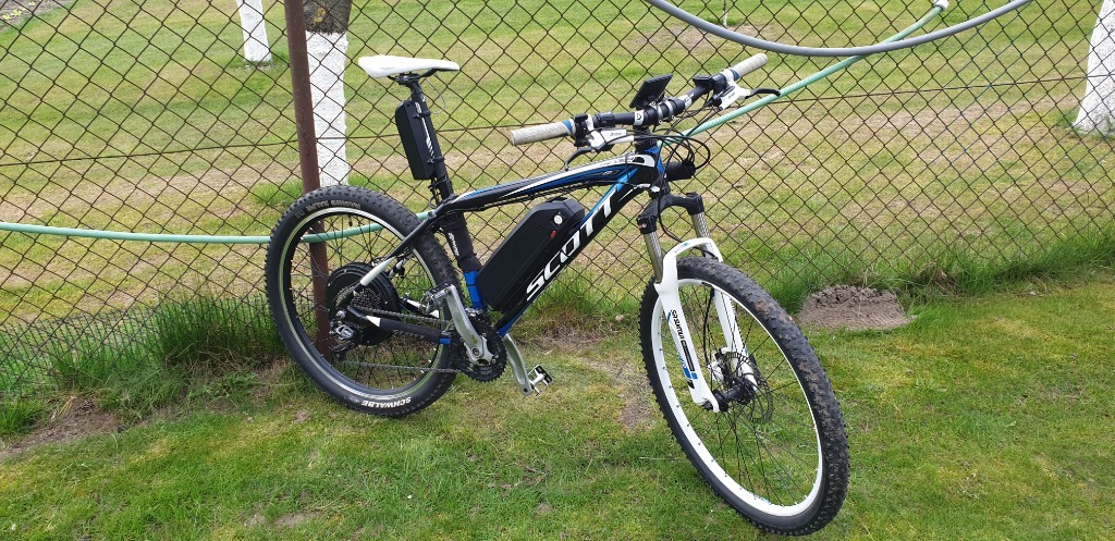 E-Bike Scott scale 80 Rapid 2000w | Poznań | Ogłoszenie na Allegro Lokalnie