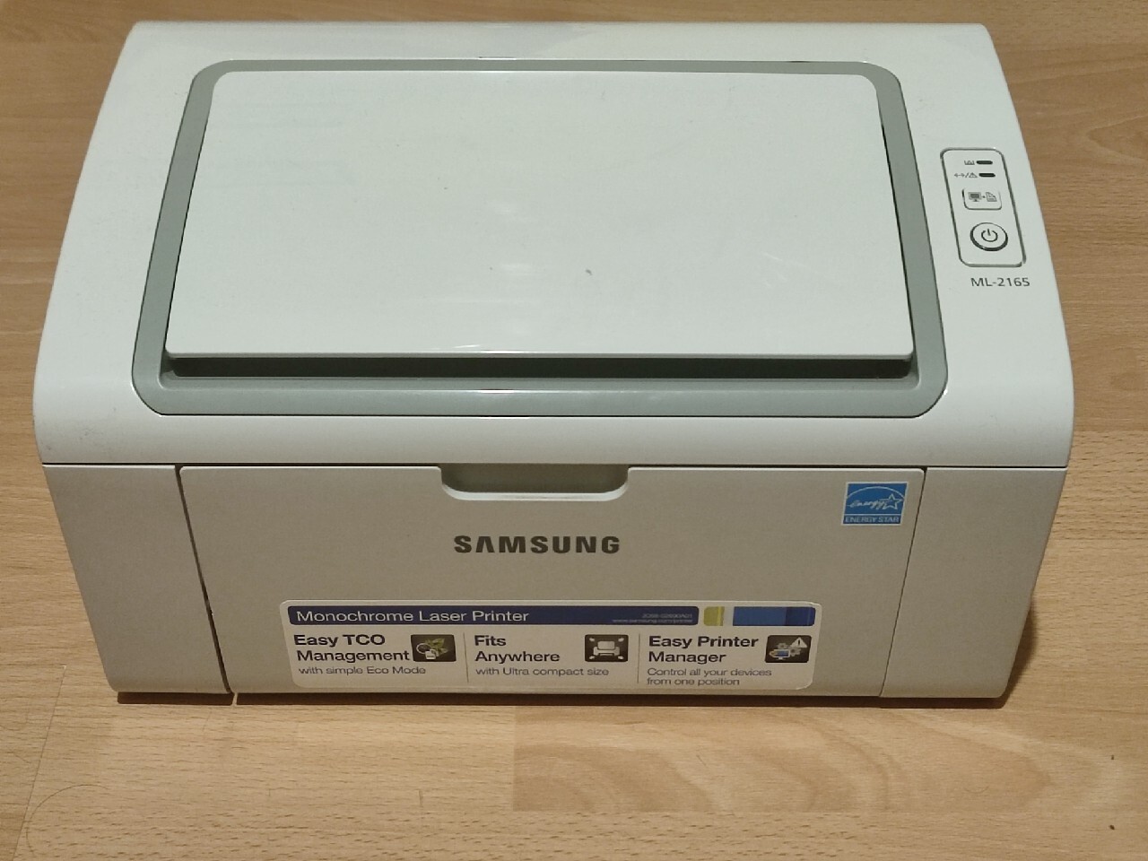 Drukarka laserowa Samsung ml 2165 + nowy toner | Kraków | Kup teraz na Allegro Lokalnie