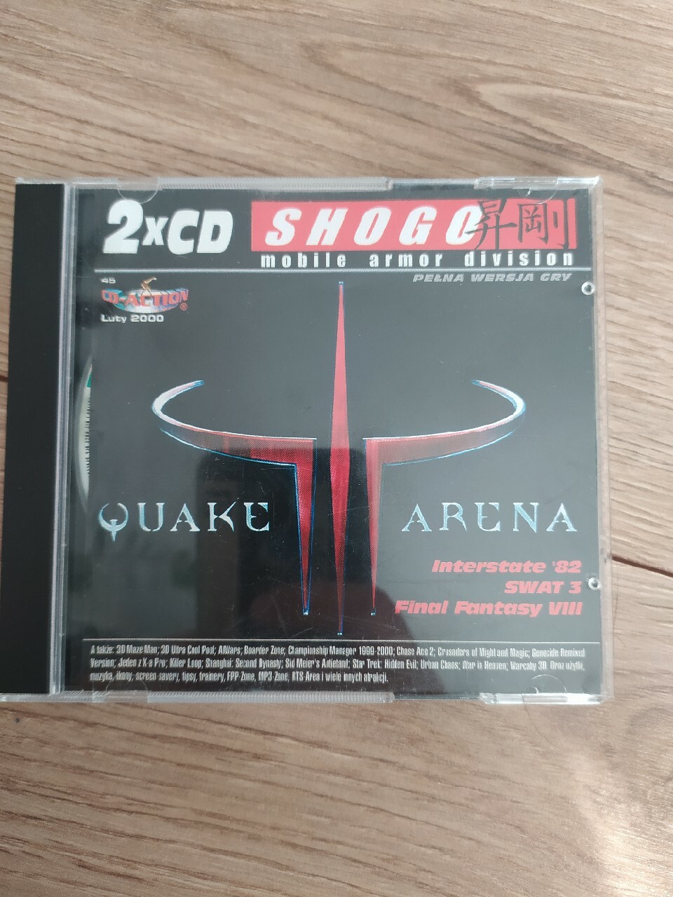 Płyty CD Action numer 45 (02/2000) - Shogo | Łódź | Kup teraz na ...