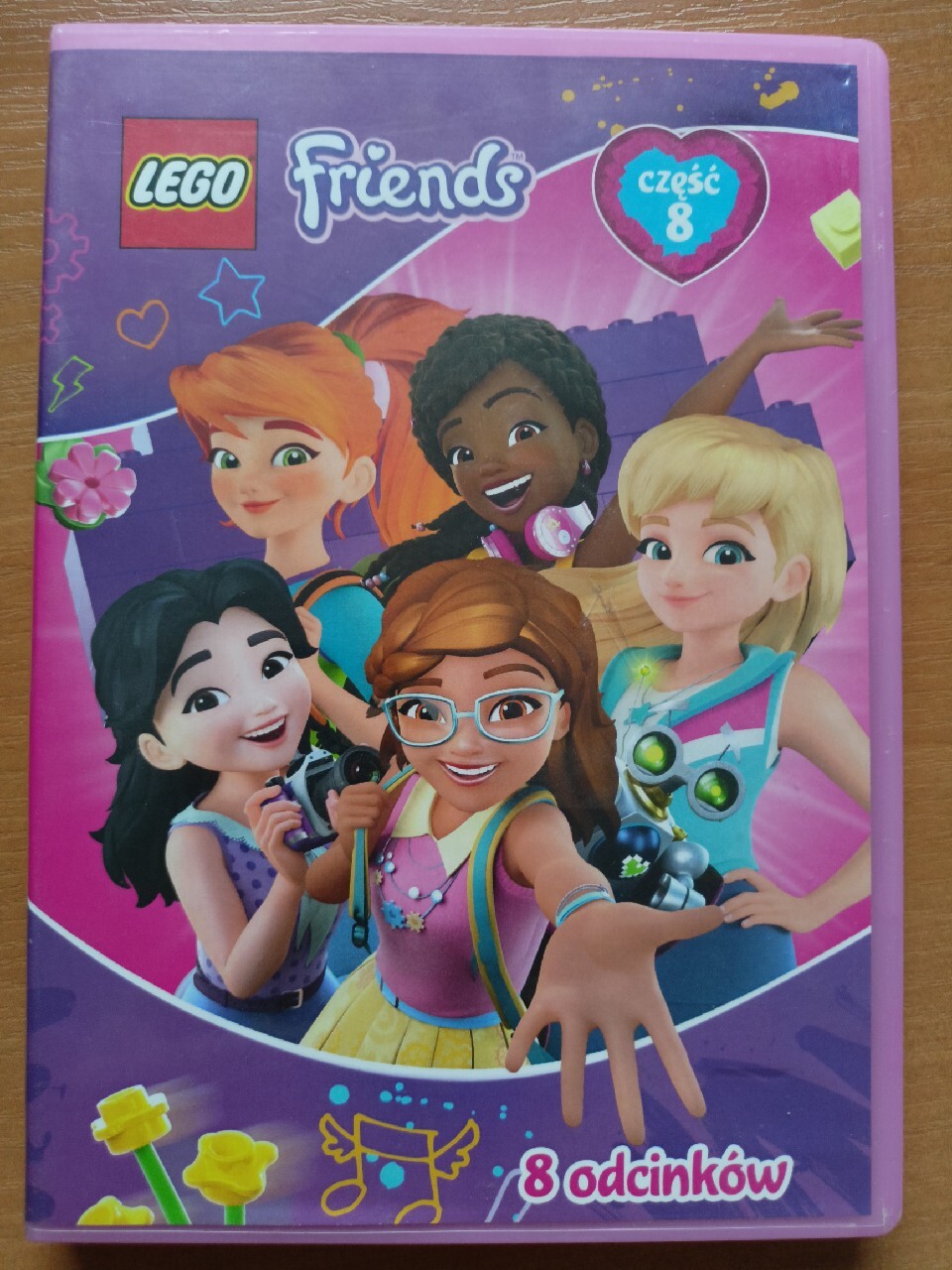 Lego Friends: Część 8 - Bajka DVD | Września | Kup teraz na Allegro ...