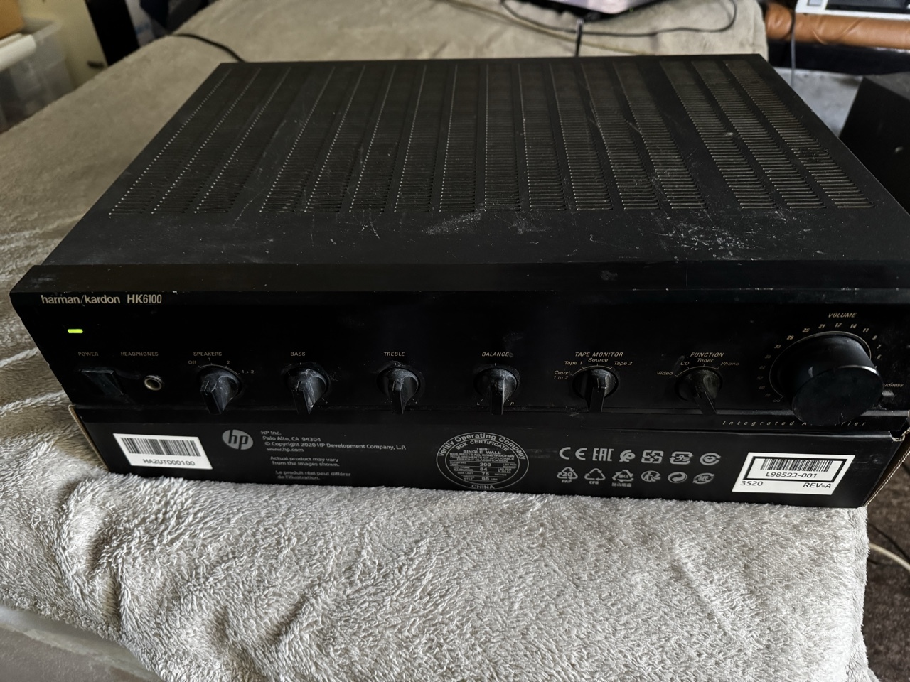 Wzmacniacz Harman Kardon HK6100 | Sitno | Kup teraz na Allegro Lokalnie