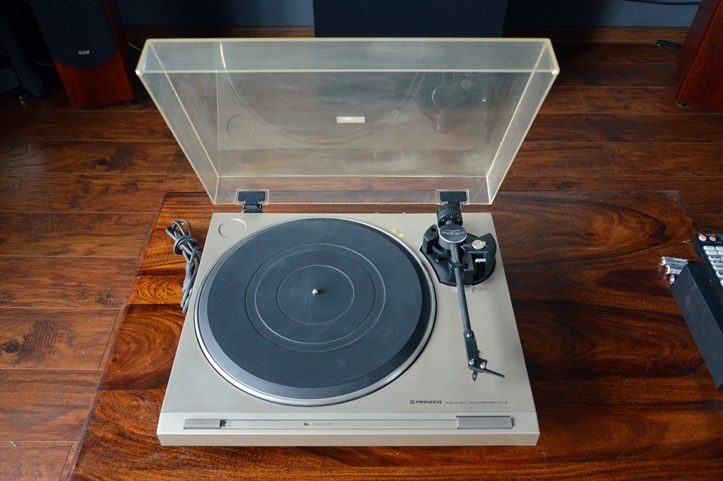 Gramofon Pioneer PL6 wkładka ORTOFON gratis płyta | Opole | Ogłoszenie ...