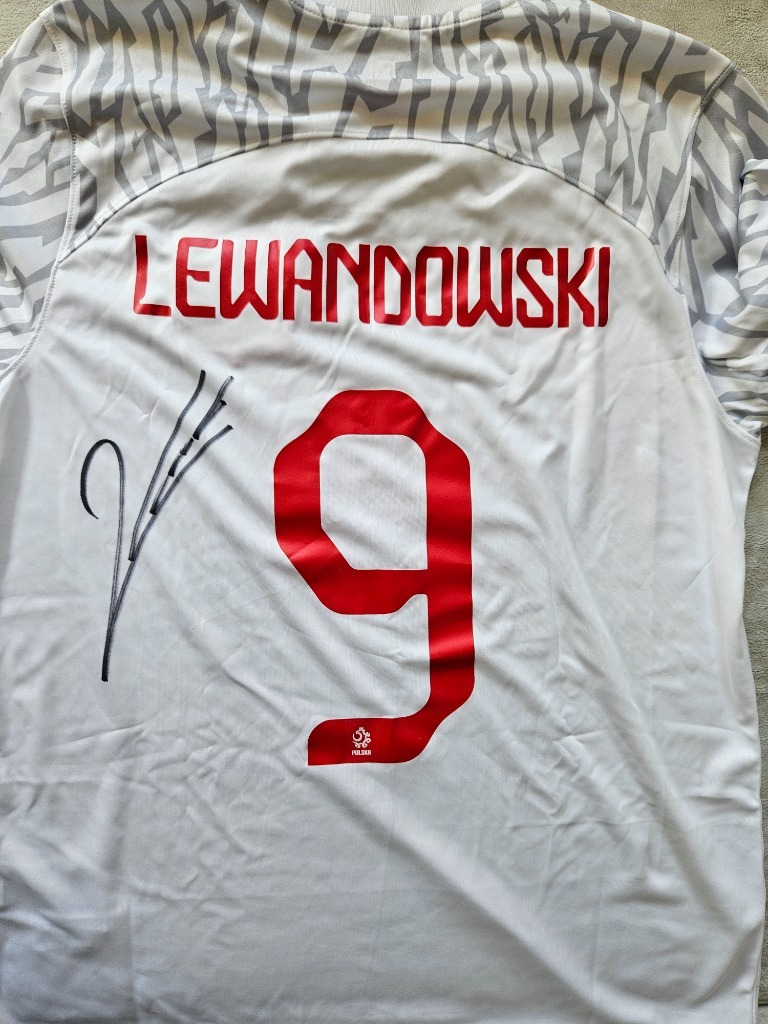 Lewandowski Autograf w Autografy - Kolekcje, pamiątki - Sport i ...