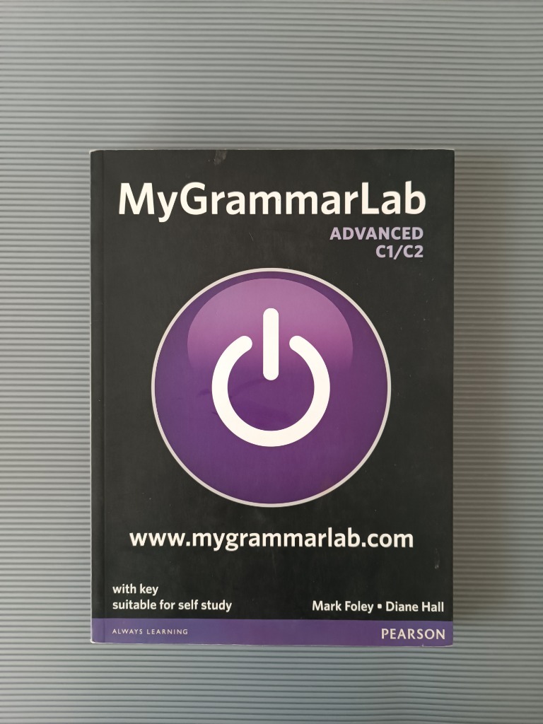 MyGrammarLab. Advanced C1/C2. Mark Foley & Diane Hall | Poznań | Kup ...