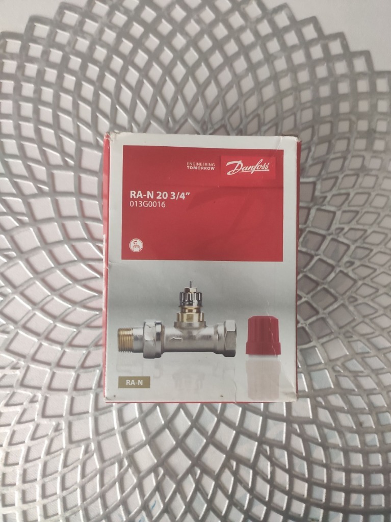 Zawór DANFOSS RAN 20 3 4 PROSTY 013G0016 | Kielce | Kup teraz na ...