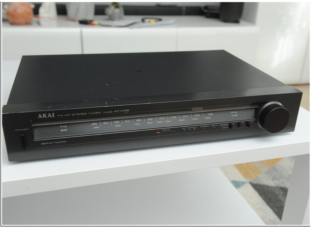 Akai At-k02 - Tuner - Niska cena na Allegro.pl