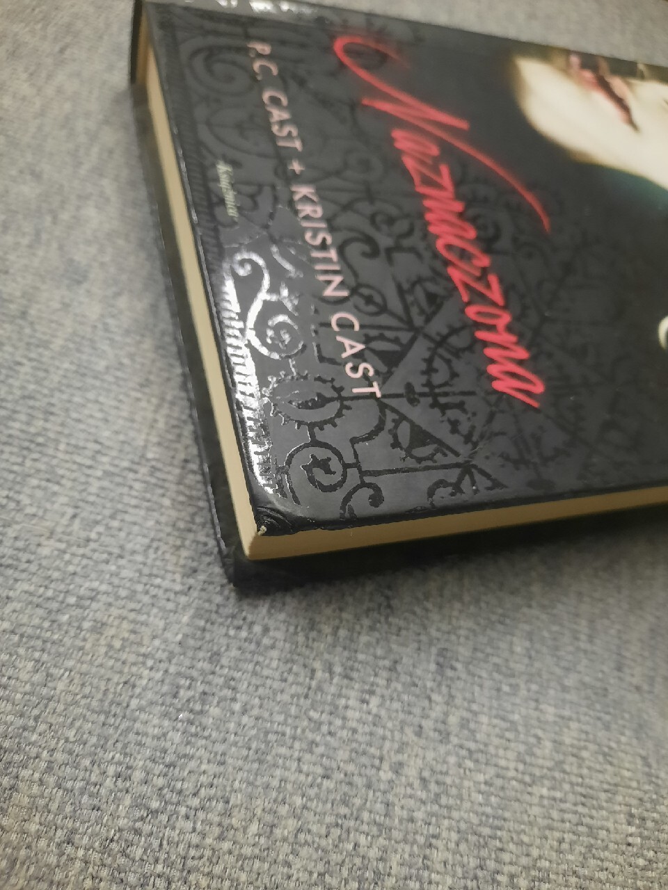 Książka "Naznaczona" P.C. Cast Kristin Cast | Łódź | Kup teraz na ...