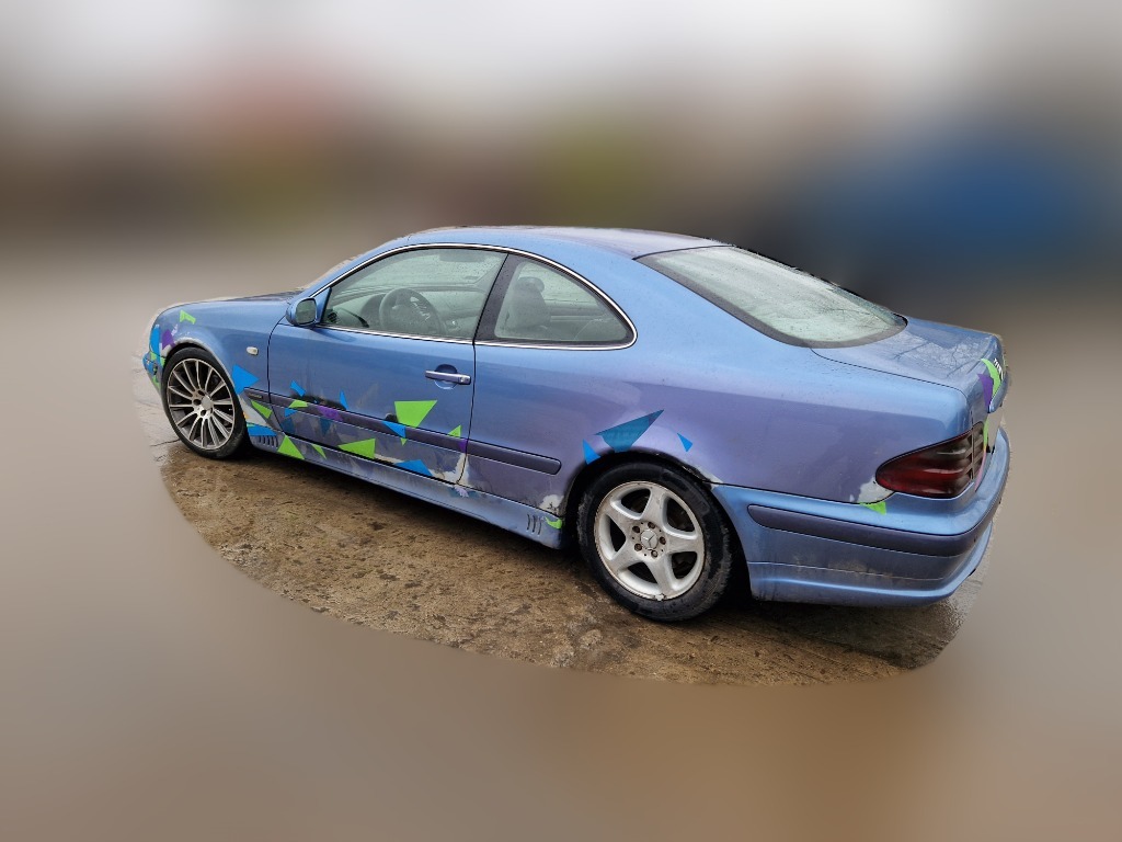 Mercedes W208 CLK 320 Lorinser CZĘŚCI | Koszwały | Ogłoszenie na ...