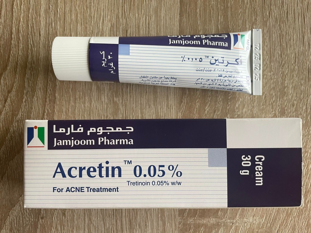 Acretin 0,05% 30 gram, Krem - Retin A - _tretinoin | Warszawa | Kup ...