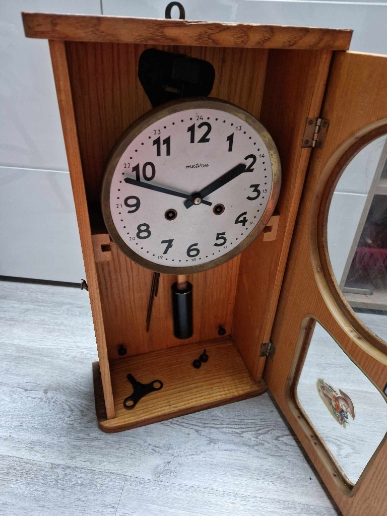 Zegar ścienny METRON typ Z 202/2 | Zabrze | Kup teraz na Allegro Lokalnie