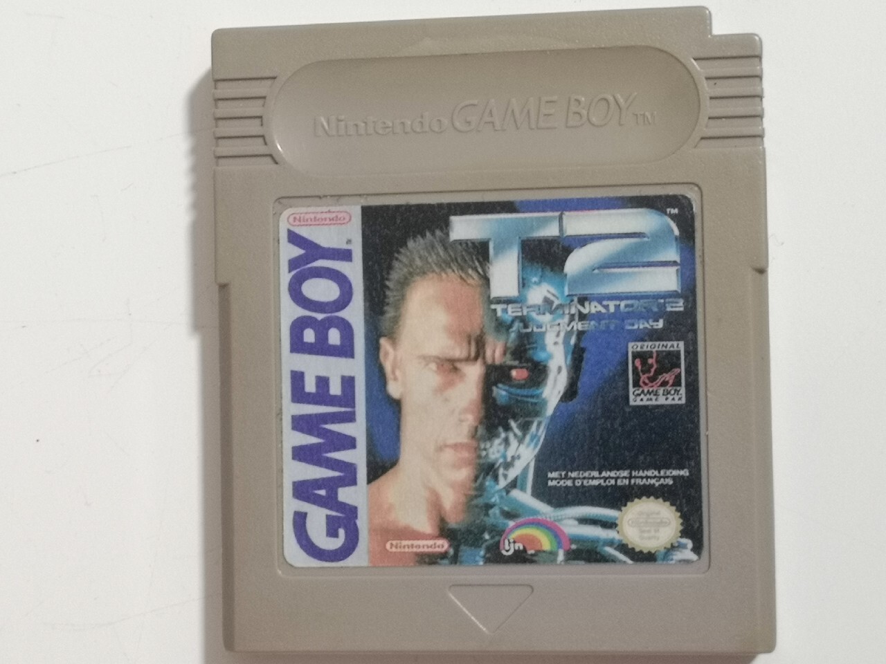Terminator 2 Nintendo Game Boy Classic Kartridż | Gdańsk | Kup teraz na ...