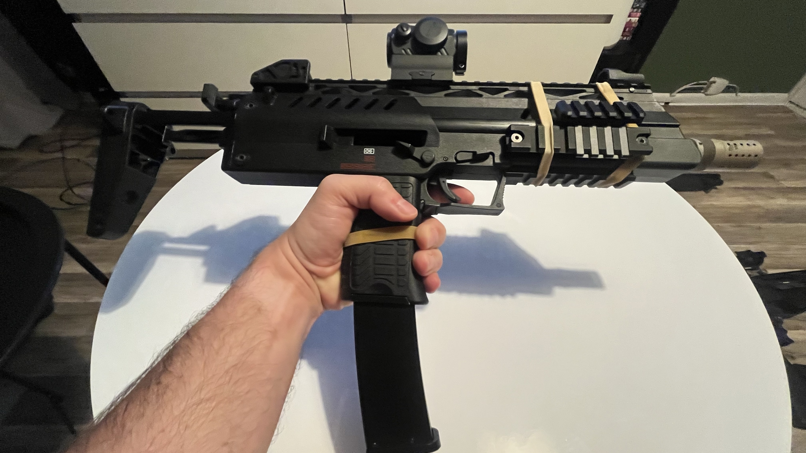 MP7 WE SMG08 Replika Airsoft | Legnica | Kup teraz na Allegro Lokalnie