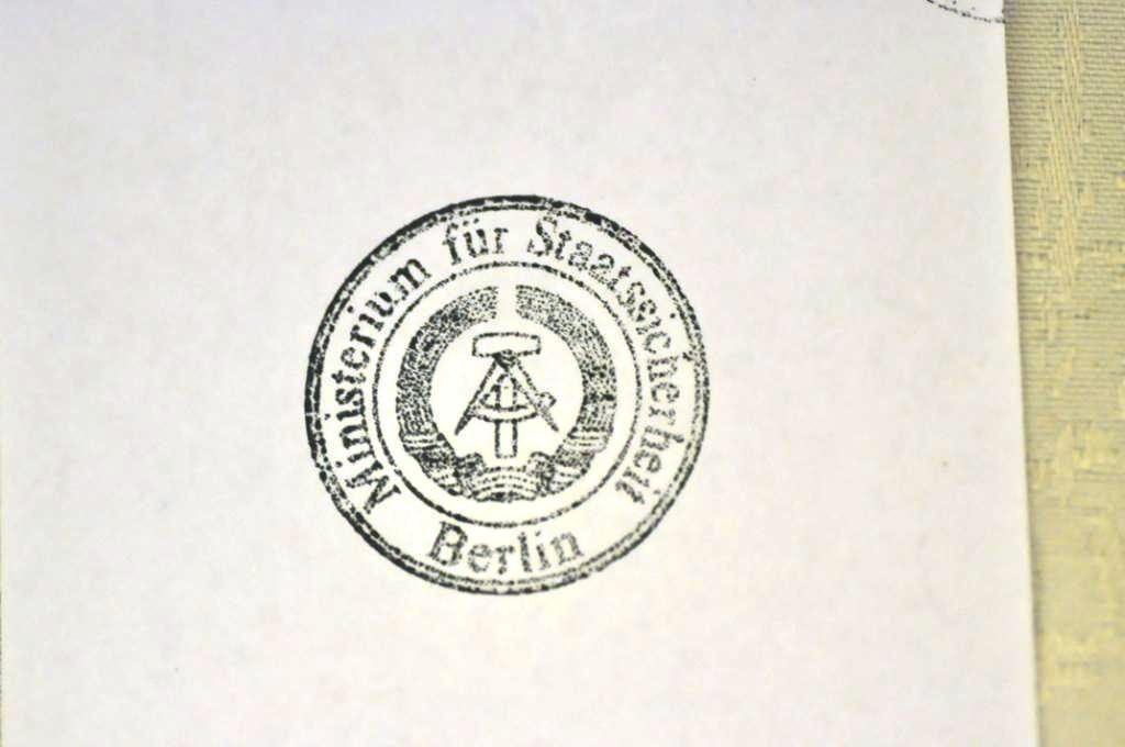 Stempel Stasi DDR | Piła | Kup teraz na Allegro Lokalnie