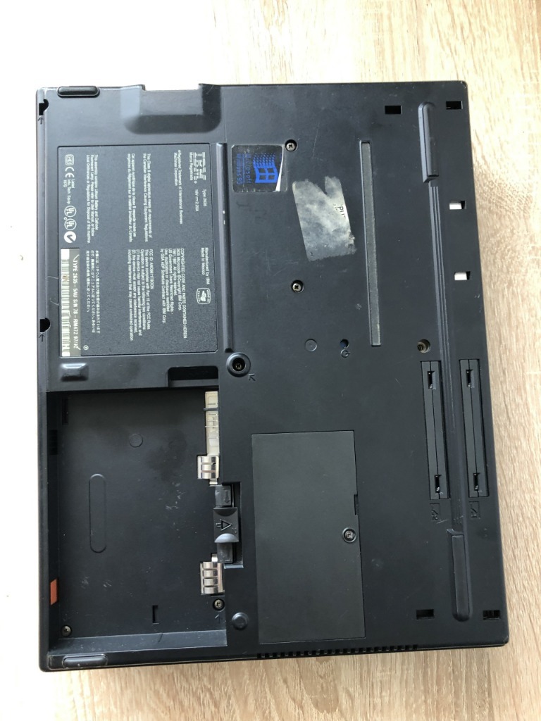 IBM ThinkPad 380 ED | Częstochowa | Kup teraz na Allegro Lokalnie