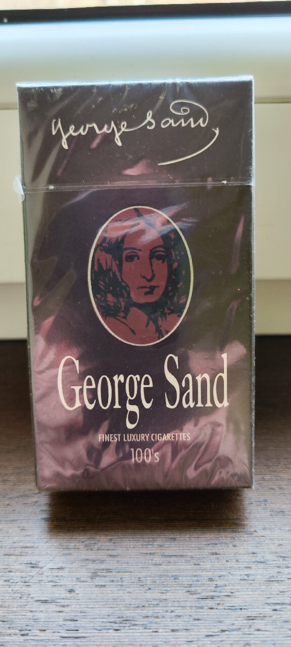 Papierosy kolekcjonerskie George Sand | Sosnowiec | Licytacja na ...