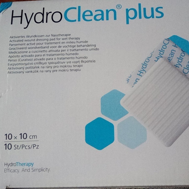 HydroClean Plus 10x10cm - 3 sztuki | Sosnowiec | Kup teraz na Allegro ...