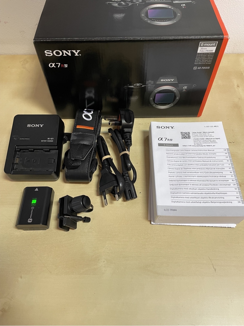 Aparat SONY a7R IV (ILCE-7M4/BQ | Jaktorów | Kup teraz na Allegro Lokalnie