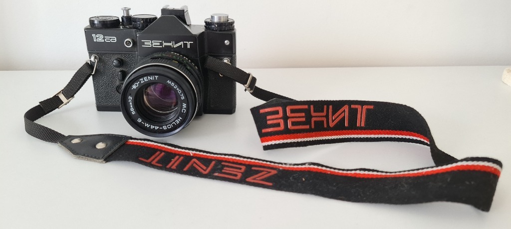 Aparat Zenit 12aa super stan | Szczecin | Licytacja na Allegro Lokalnie