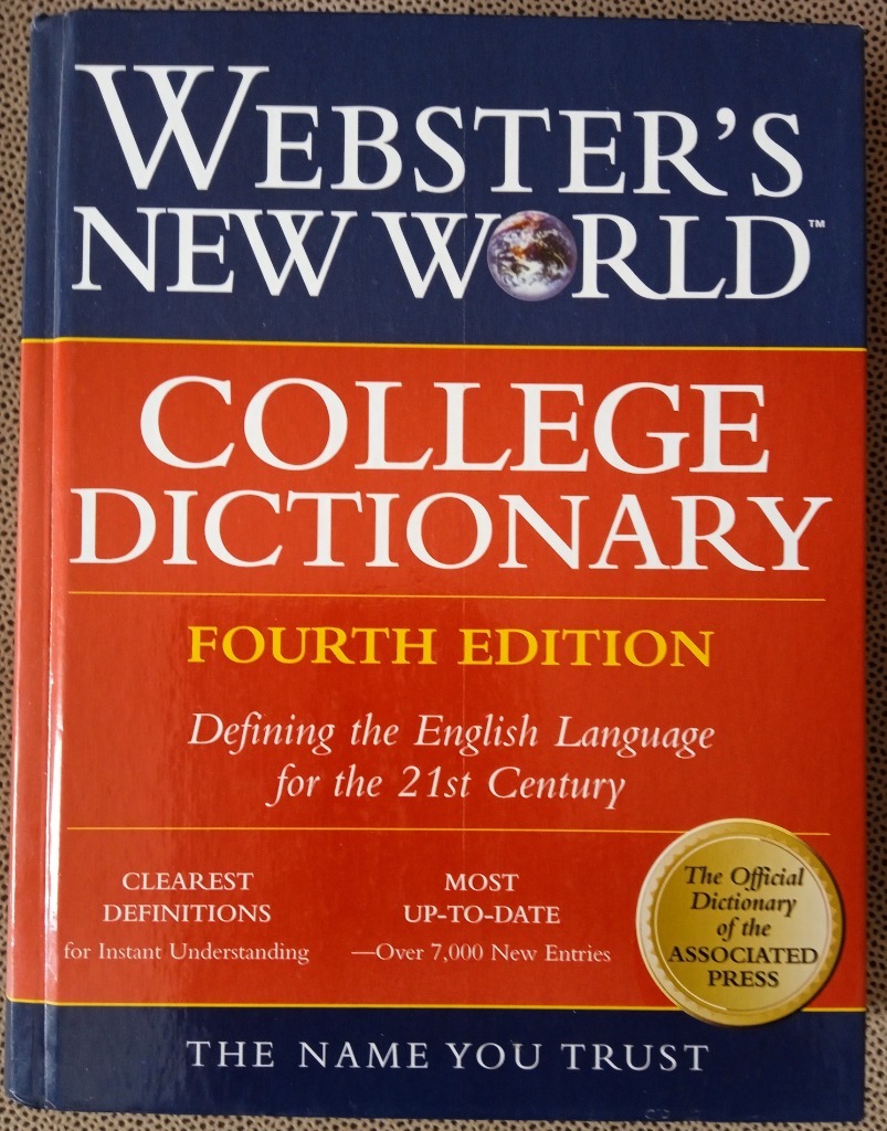 Webster's New World - Fourth Edition 1999 | Kluczbork | Kup teraz na ...