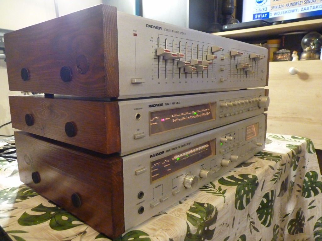 Wieża Radmor - Niska cena na Allegro.pl