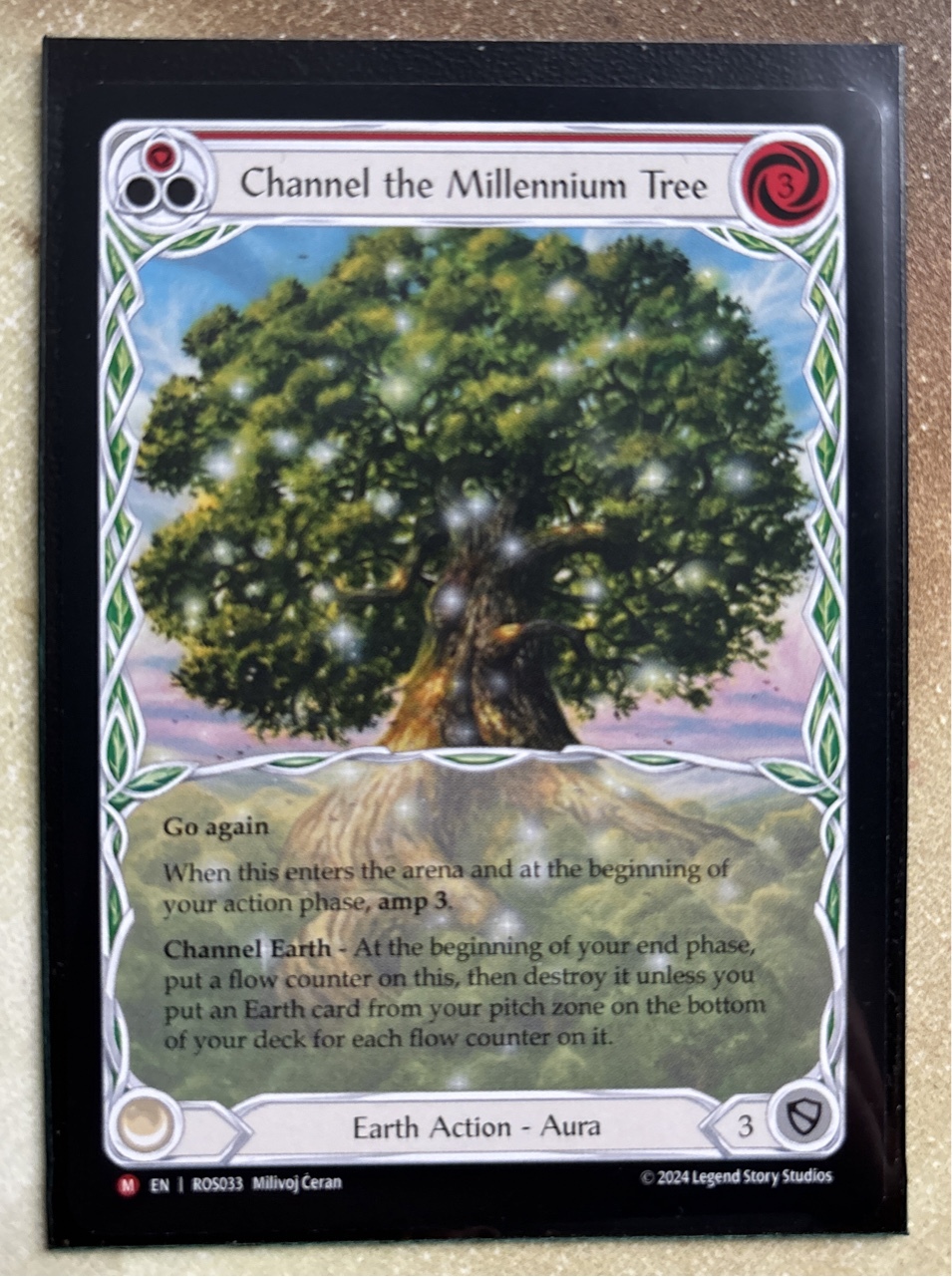 Channel the millennium tree. Flesh and blood majestic | Wrocław | Kup ...