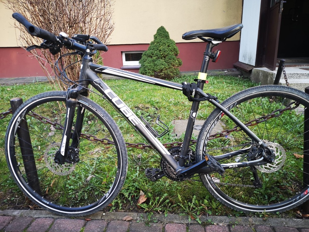 Rower Cube crossowy | Białystok | Kup teraz na Allegro Lokalnie