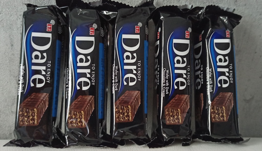 Baton batony dare 5 szt wafelki w czekoladzie | Gdynia | Kup teraz na ...
