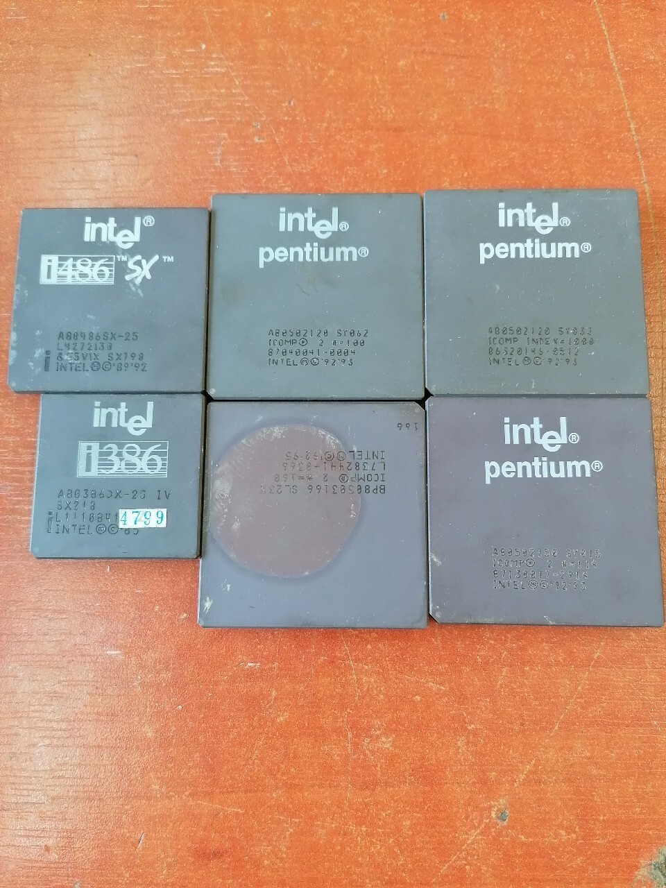 Procesory intel 386 486 pentium | Zabrze | Kup teraz na Allegro Lokalnie