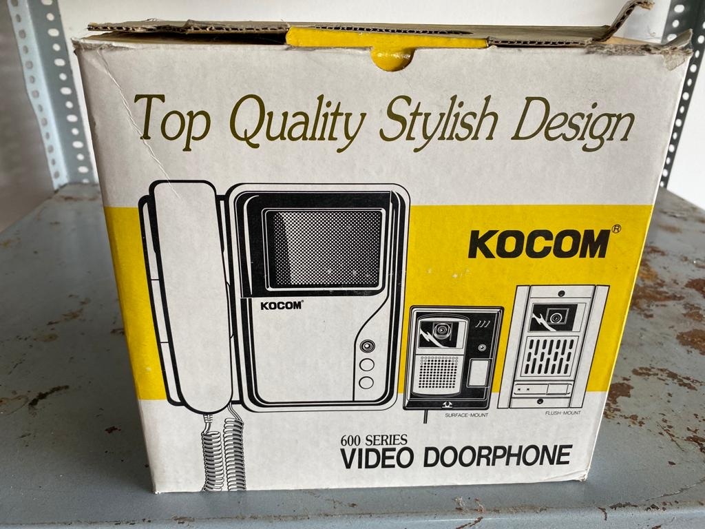 Wideodomofon KOCOM | Dąbrowa Górnicza | Ogłoszenie na Allegro Lokalnie