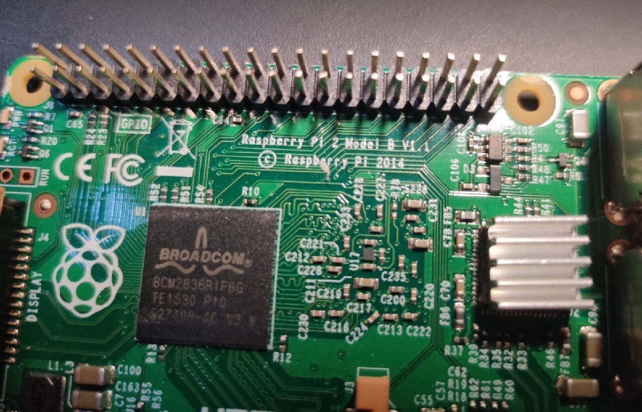 Raspberry Pi 2 model B V1.1 - 1GB RAM | Gdynia | Kup teraz na Allegro ...