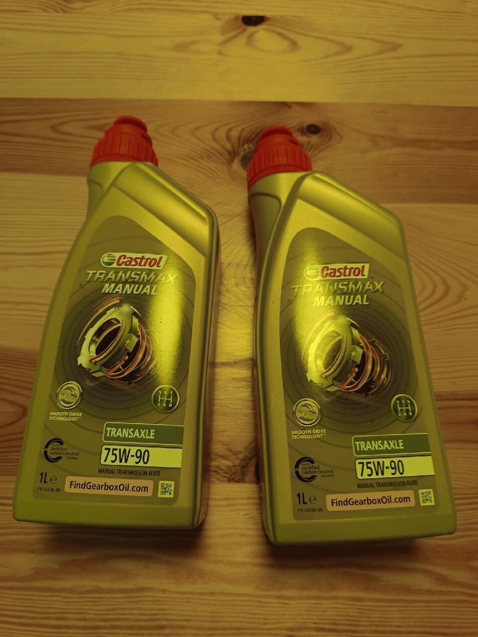 Castrol Syntrans Transaxle 75W90 2L VW 501.50 GL4+ | Oleśnica | Kup ...