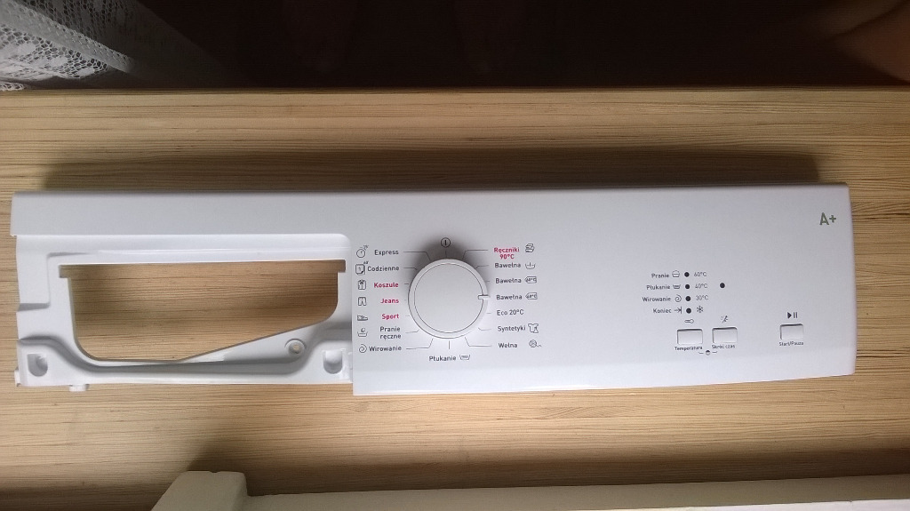 Programator plus panel do pralki Amica AWS 610 | Przecław | Kup teraz ...