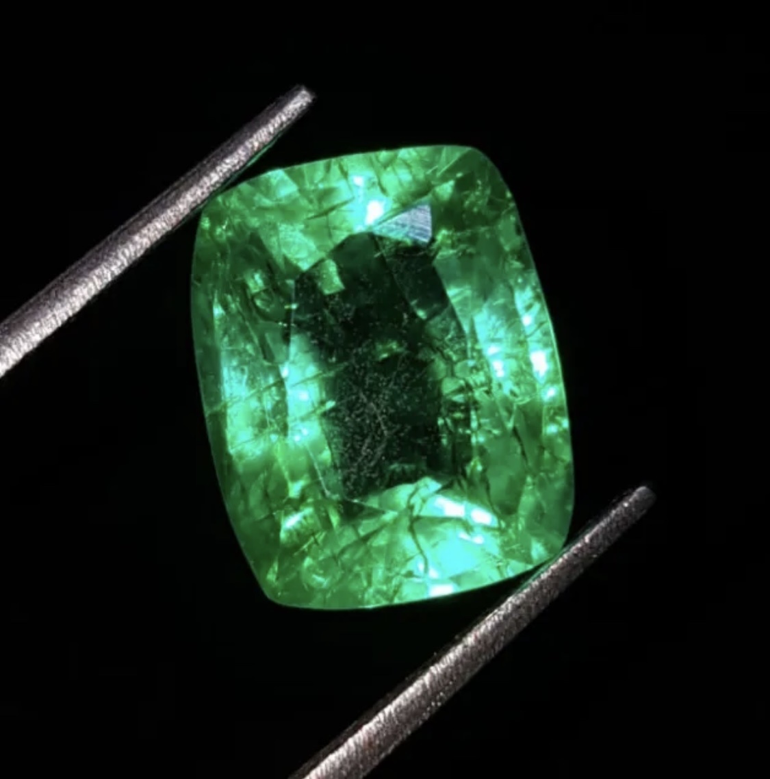 Szmaragd 5.92ct! Kolumbia | Warszawa | Licytacja na Allegro Lokalnie