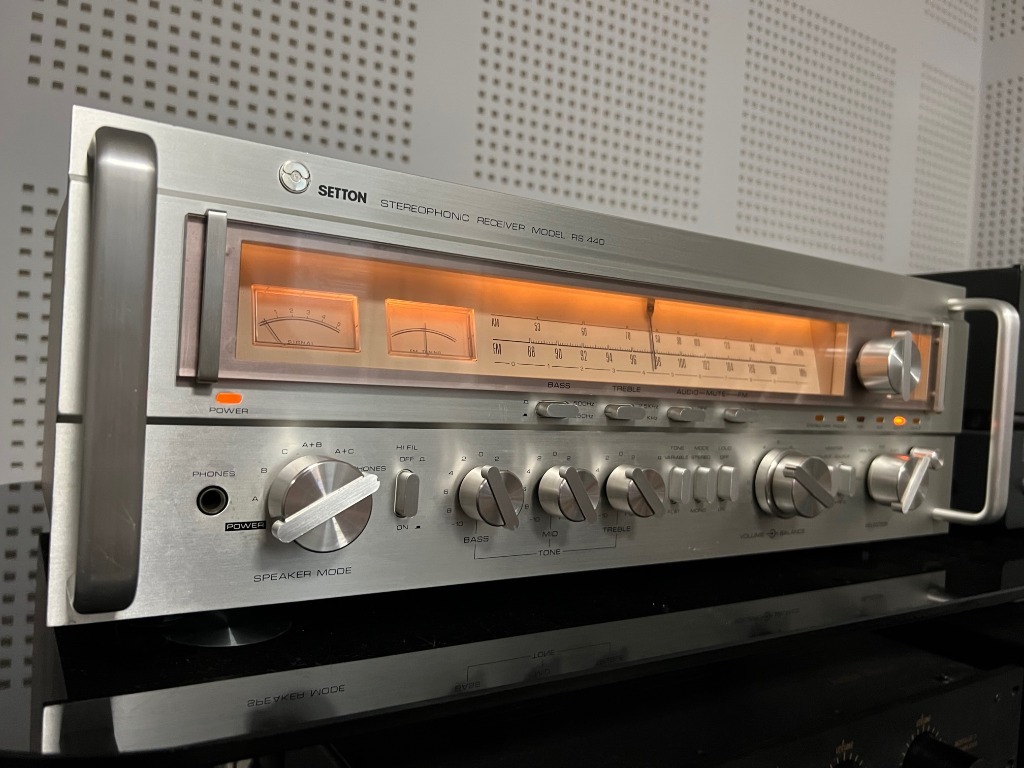 Amplituner SETTON 440 JAK NOWY! Gwarancja!DOSTAWA! | Osiek | Kup teraz ...