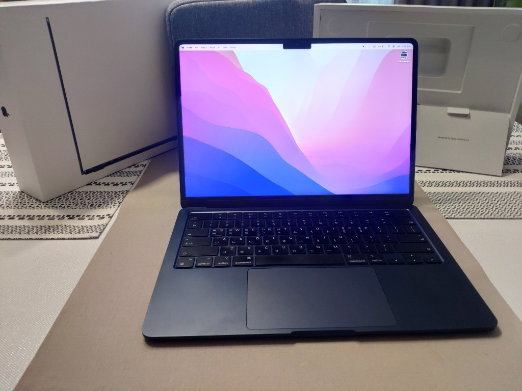 MacBook Air M2 16GB 256GB - kolor Midnight(północ) | Bartoszyce | Kup ...