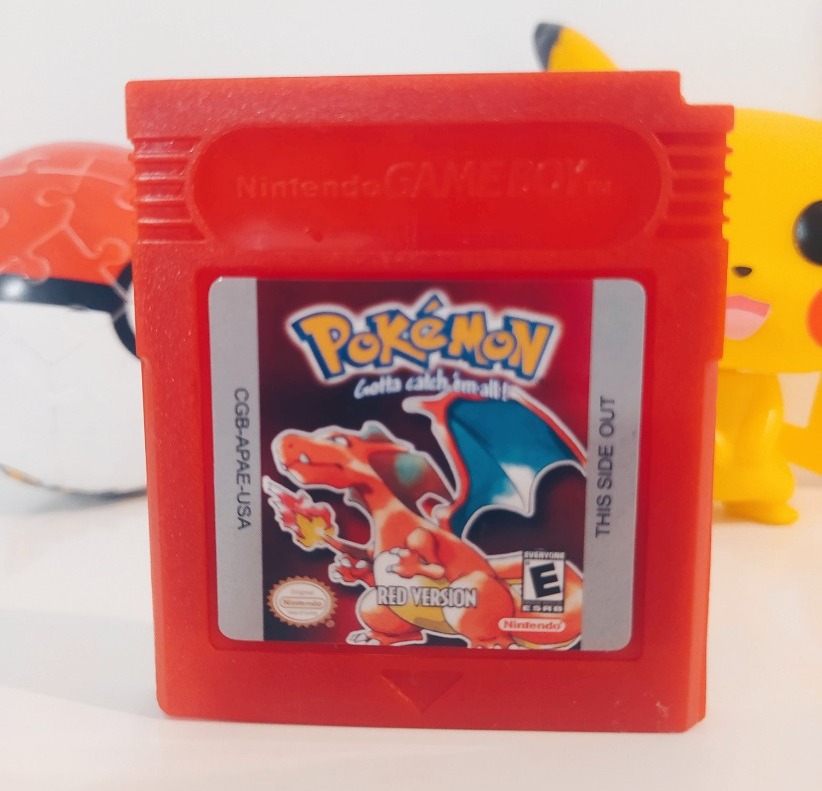 Gra POKEMON Red Gameboy Color/Advance/Pocket/Classic (NOWA) | Warszawa ...