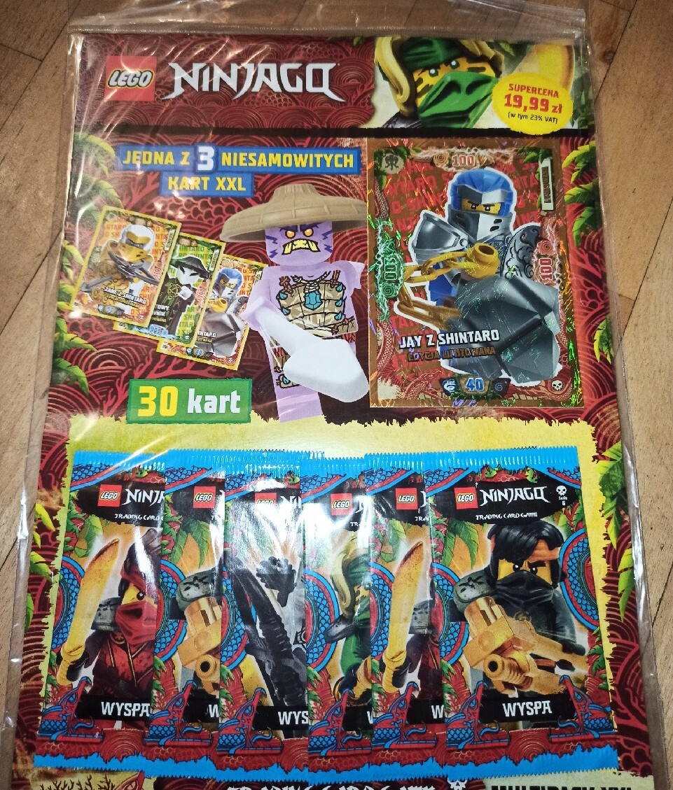 Lego Ninjago 6 seria Multi pack XXL Jay Shintaro | Warszawa | Kup teraz ...