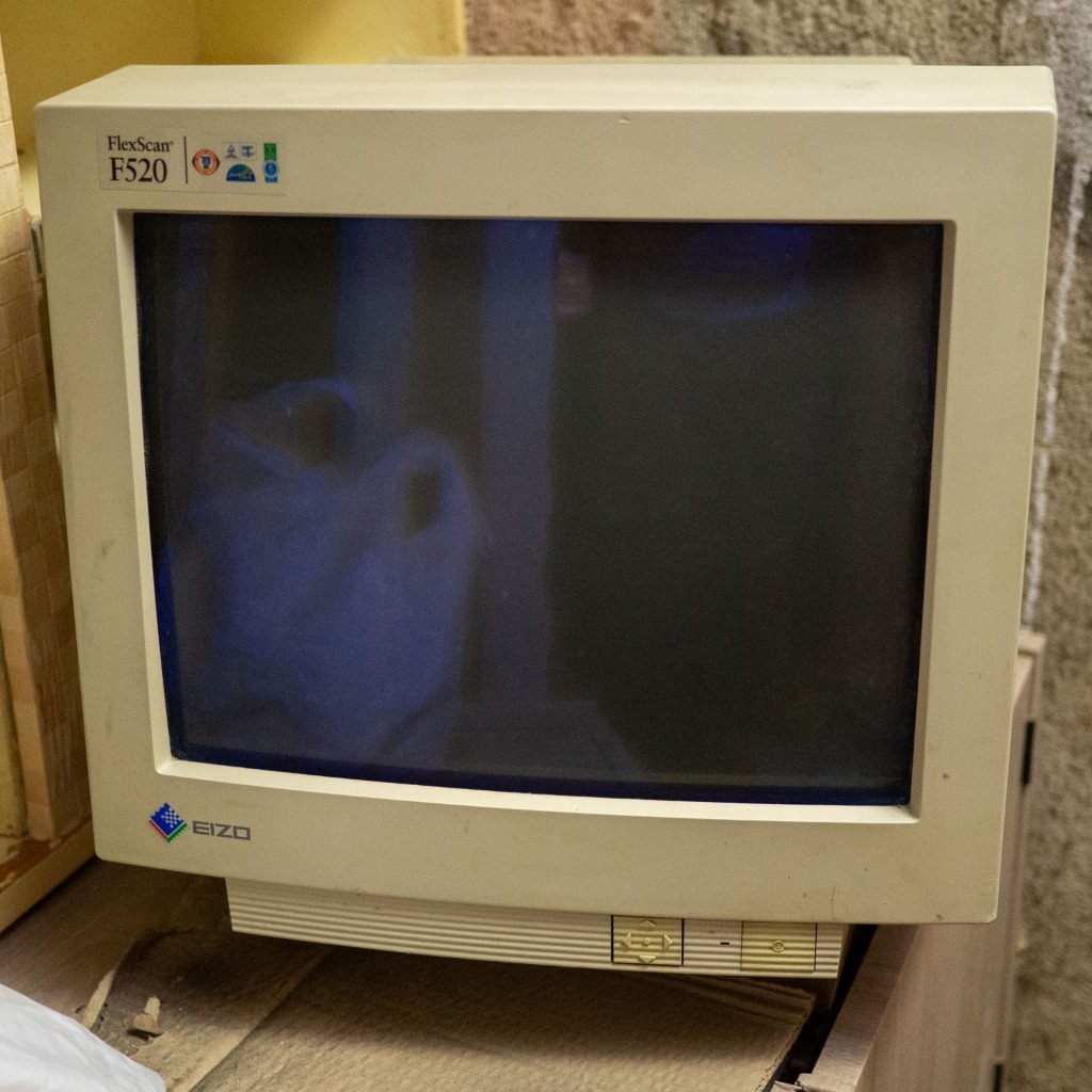 Monitor kineskopowy 17" EIZO FlexScan F520. | Środa Wielkopolska | Kup ...