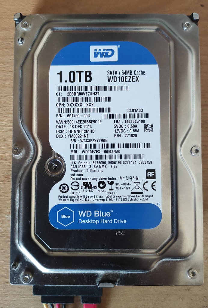 Dysk 1 Terabajt - Niska cena na Allegro.pl