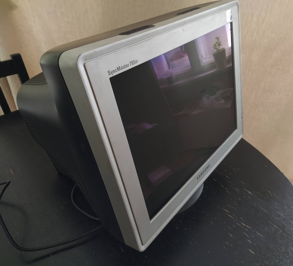 Monitor CRT Samsung SyncMaster 793DF S 17 cali | Poznań | Kup teraz na ...