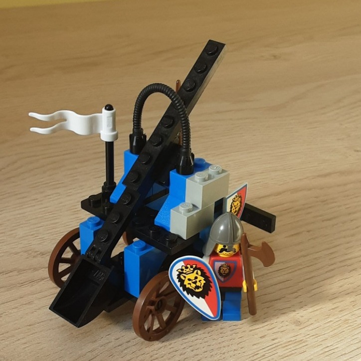 Lego 1843 Królewska katapulta Klasyk 1996 | Gdynia | Kup teraz na ...