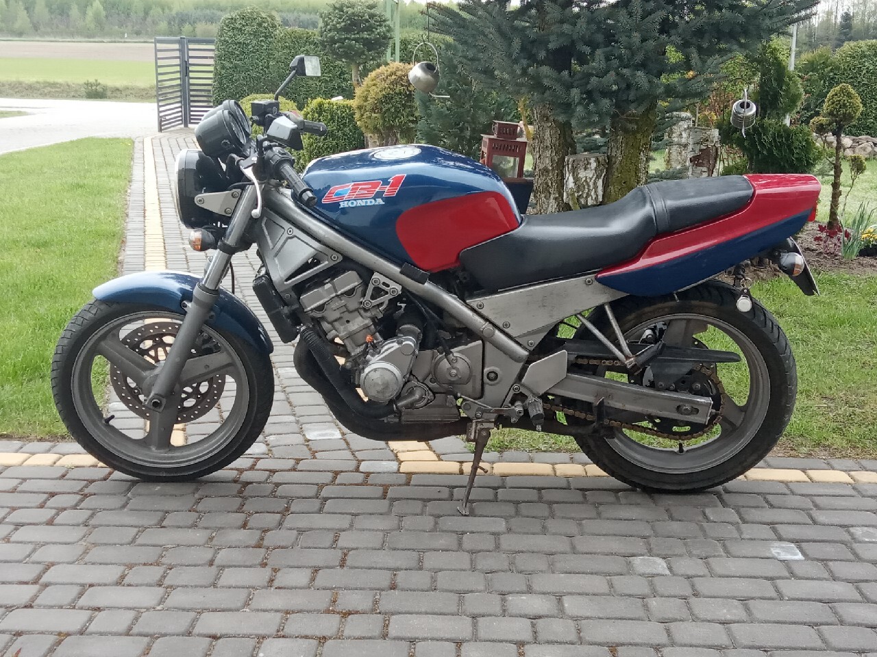 Honda CB-1 NC27 wersja USA | Lipno | Ogłoszenie na Allegro Lokalnie