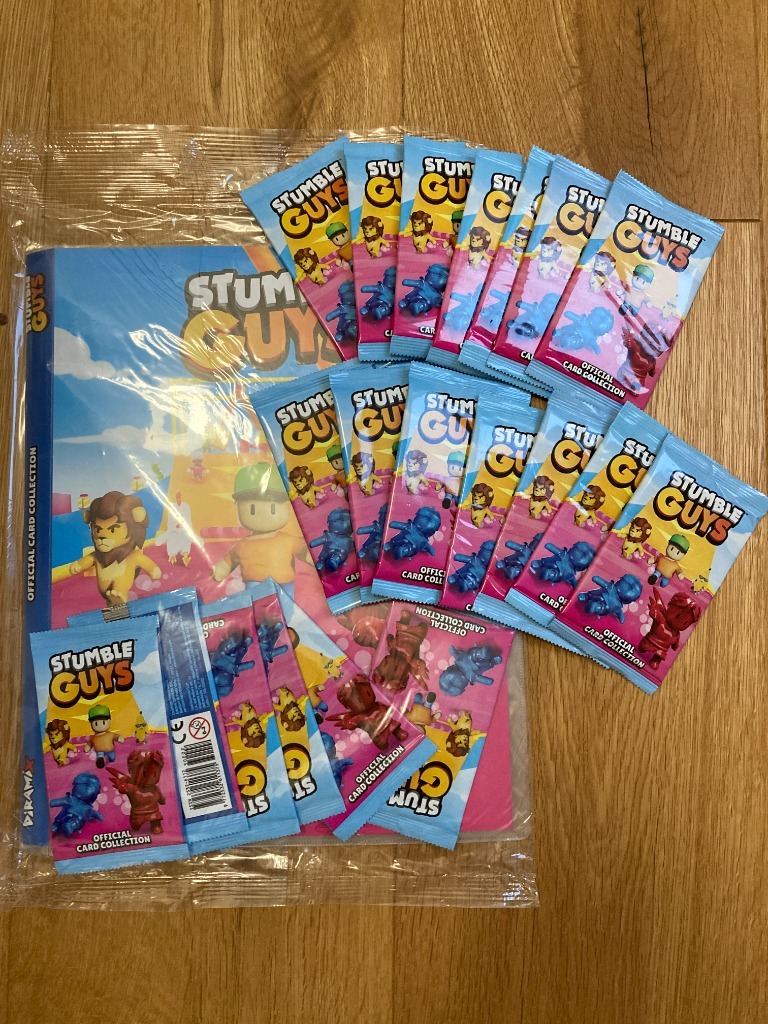 Oficjalny album Stumble Guys plus 20 saszetek | Gdańsk | Kup teraz na ...